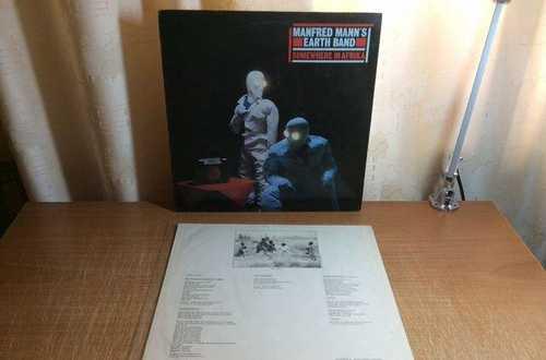 Manfred Mann's - Somewhere in Afrika. 1-st 1983 UK