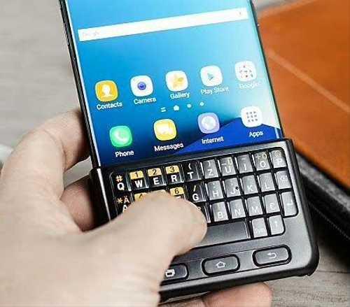 Чехол-клавиатура для Galaxy S7 Keyboard Cover нов