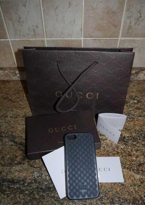 Gucci чехол для iPhone 5/5s/SE