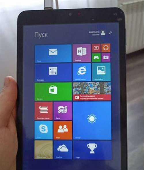 Планшет на windows prestigio multipad