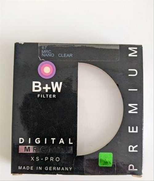Светофильтр B+W XS-Pro Digital 010 MRC nano 67mm