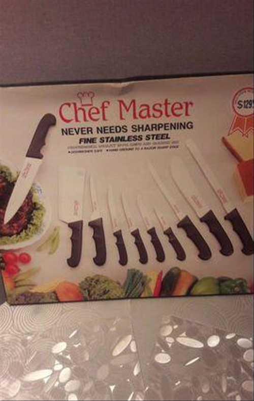 Кухонные ножи chef master