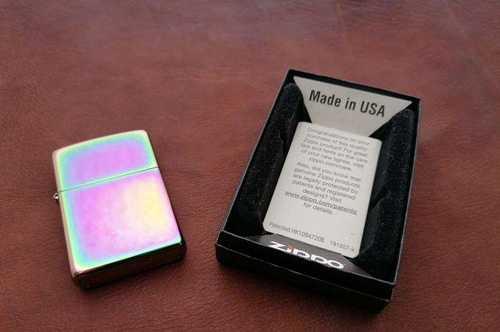 Ветроустойчивая зажигалка Zippo 151 Spectrum