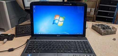 Acer 5542G Turion II M500-2200Mhz/4Gb/250Gb/R5470