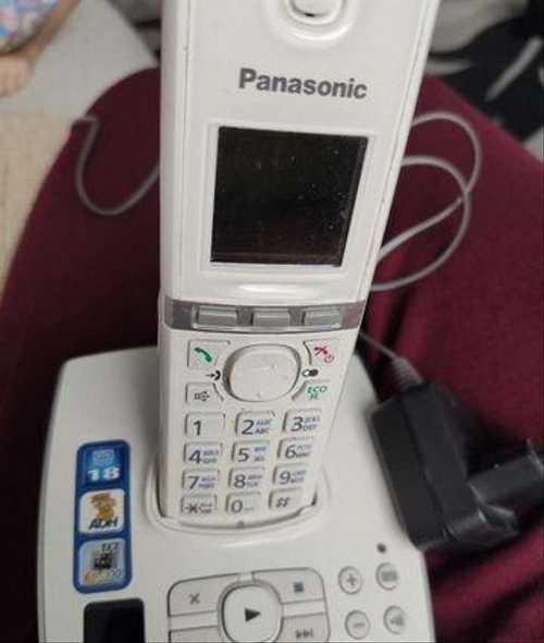 Panasonic телефон станционарный
