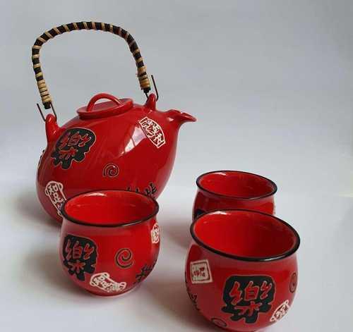 Набор чайный в японском стиле