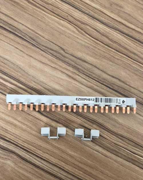 Шина соединительная (гребенка) EZ9XPH612 1П+Н (NL1