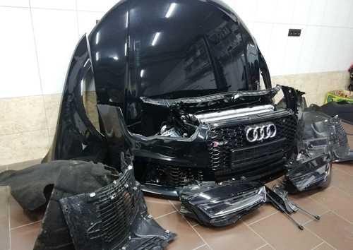 Ноускат Audi RS7 Бампер Радиаторы Audi RS7 4G