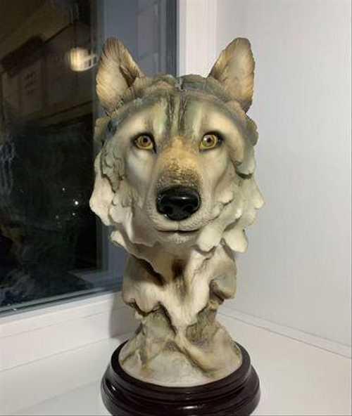 Статуэтка "Голова волка" fanconi arts