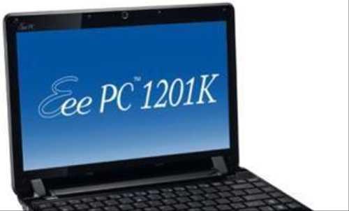 Нетбук asus Eee PC 1201K (черный)