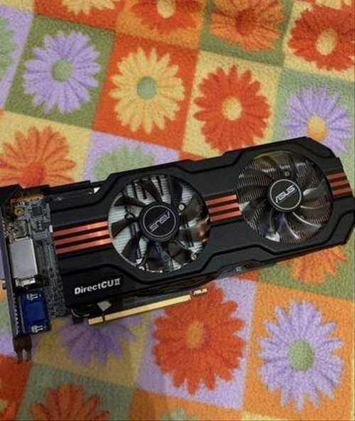 Видеокарта asus GTX650Ti 1Gb DDR5