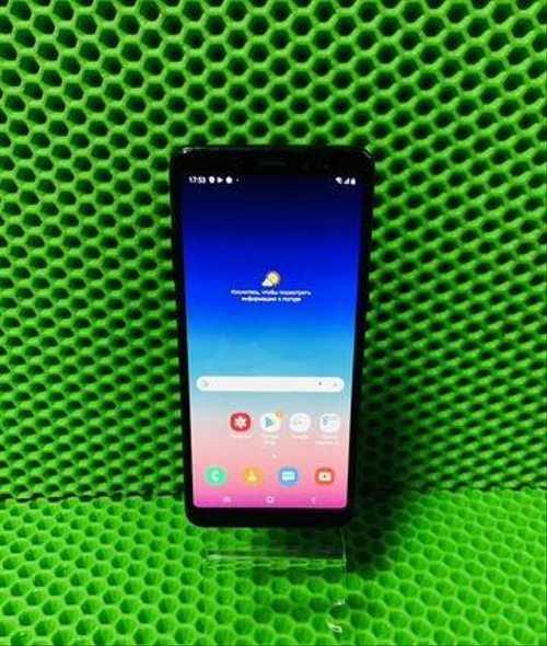 Телефон Samsung Galaxy A8+ (2018) 64Gb