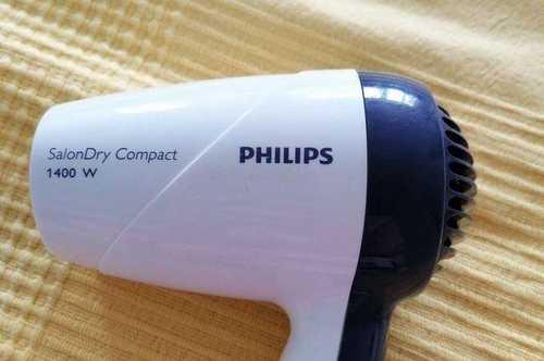Фен philips 1400w salondry compact