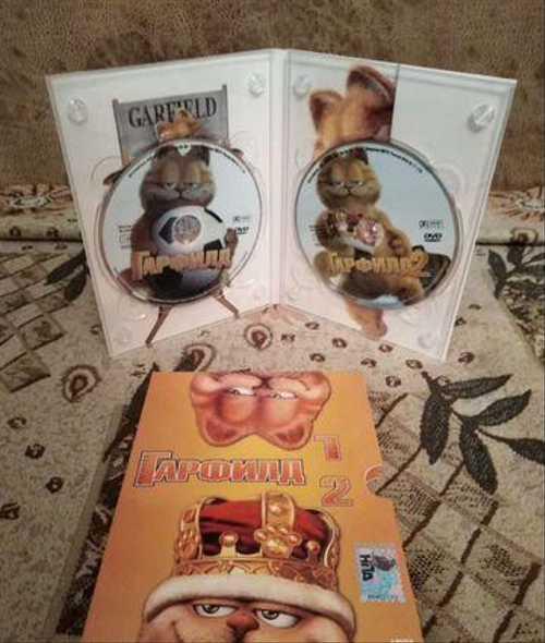 Коллекционное издание DVD Гарфилд