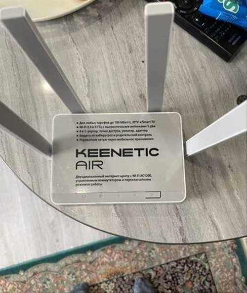 Модем роутер keenetic AIR