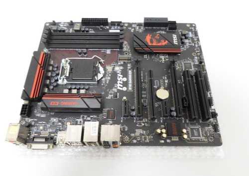 Материнская плата MSI B150 gaming M3