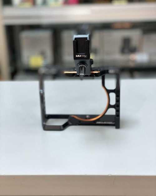 Клетка для Sony A7III и A7riii с ручкой новая