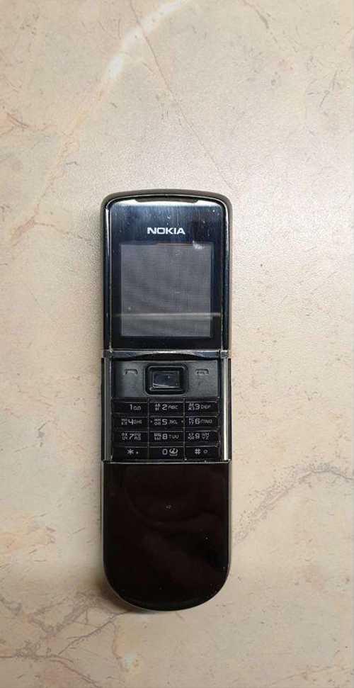 Nokia 8800 Sirocco Black