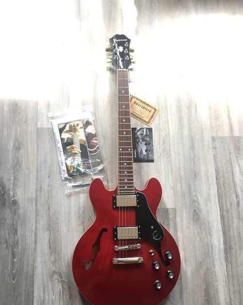 Электрогитара Epiphone ES339 Pro Cherry