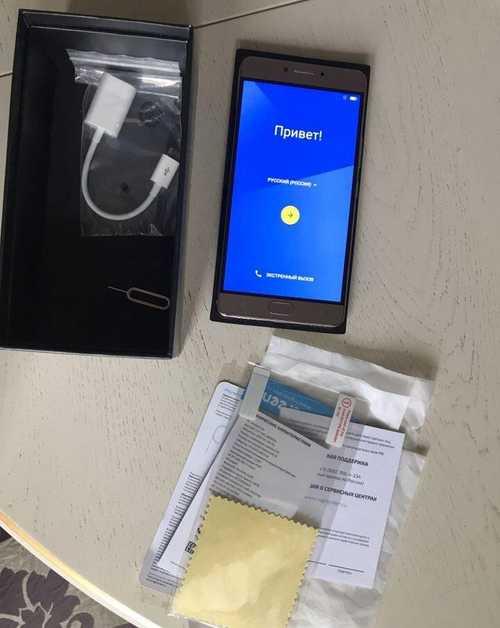 Телефон highscreen power five max