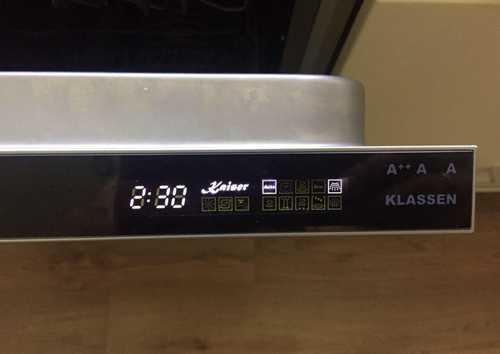 Встраиваемая посудомоечная машина s60 83 xl Kaizer