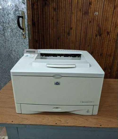 Hp LaserJet 5100 в хорошем состоянии. Все провода