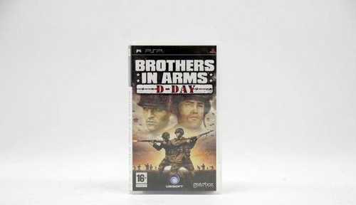 Brothers In Arms D-Day для PSP