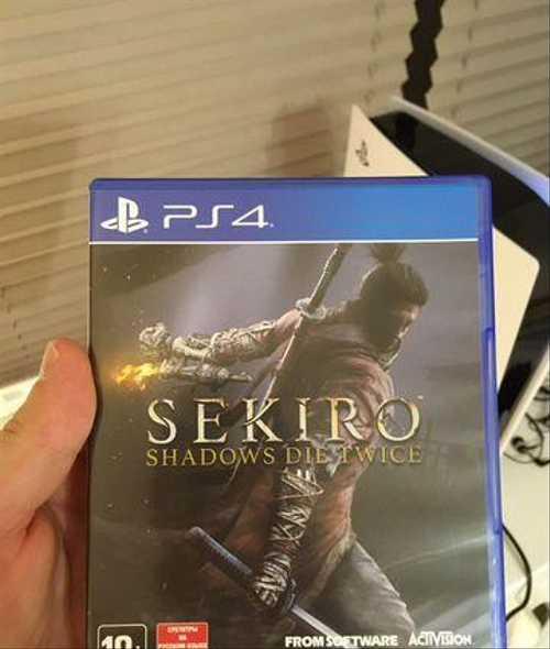 Sekiro shadows die twice ps4 секиро