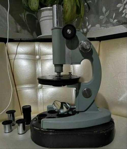 Микроскоп походный мбу-4