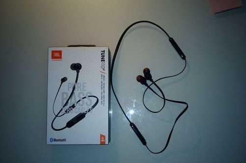 Беспроводные наушники JBL tune 110BT
