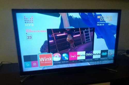 Телевизор SAMSUNG LED32 smart TV