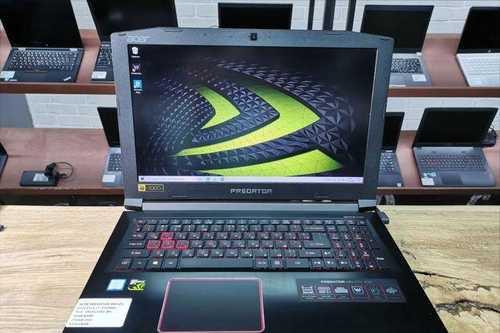Мощный игровой ноутбук Acer Predator