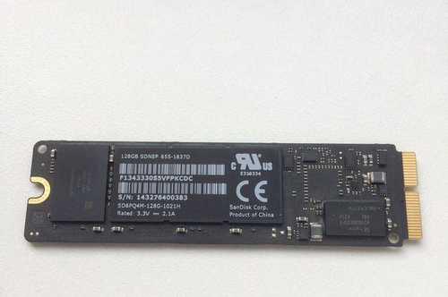 Жесткий диск Apple ssd 128gb для 2013 2014 2015