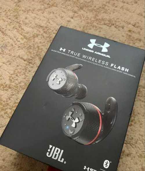 Беспроводные наушники JBL Under Armour