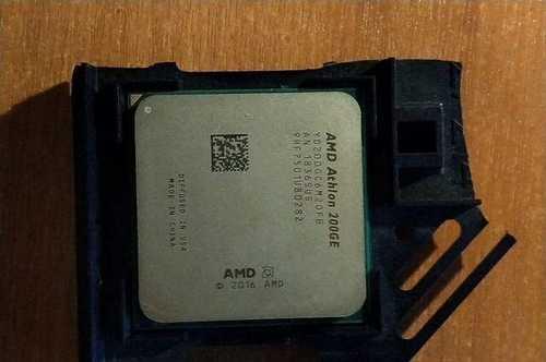 Процессор Athlon 200 GE