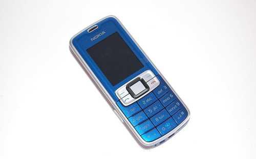 Nokia 3110c как новый. Оригинал. Ярко-синий цвет