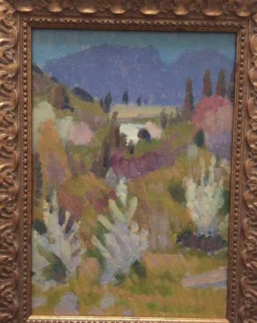 Березовский Д.И. Весна в Гурзуфе