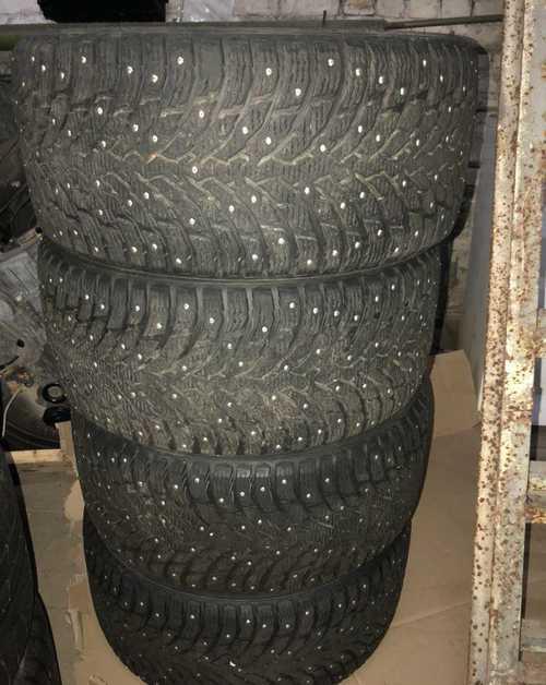 Nokian hakkapeliita 9 275/35R20 комплект