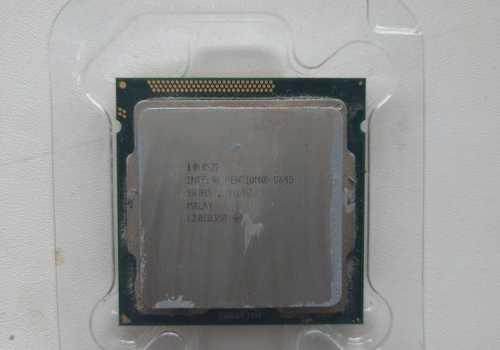 Процессор pentium g645