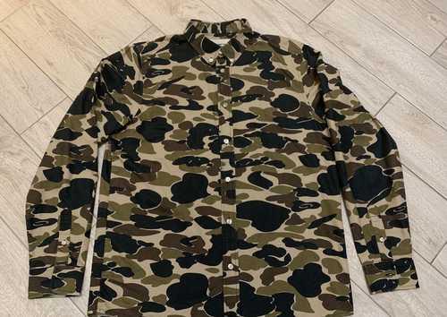 Рубашка Carhartt Camo Oxford Shirt p.L