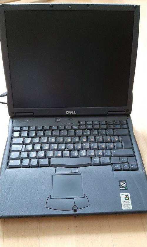 Ноутбук dell latitude pp01l