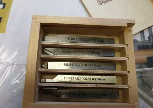 Набор резцов proxxon, 5 шт. арт 24530