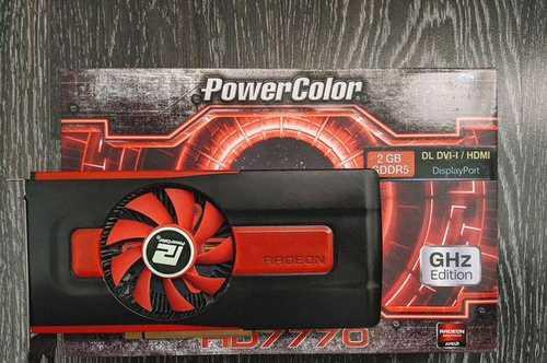 AMD Radeon HD 7770 PowerColor PCI-E 2048Mb | Festima.Ru - Мониторинг ...