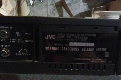 Легендарный Видеомагнитофон JVC