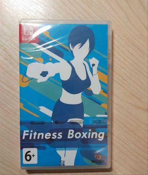Игра Nintendo Switch Fitness Boxing