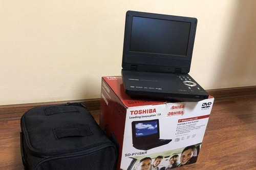 Портативный DVD-проигрыватель toshiba