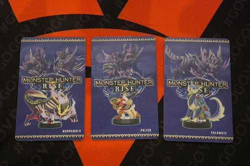 Amiibo monster hunter rise nfc