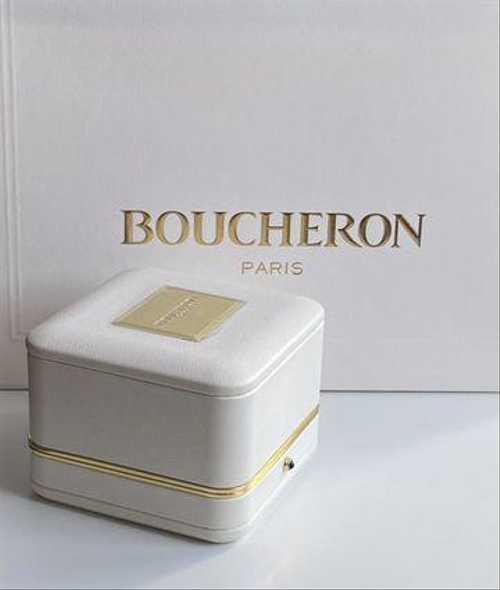 Кольцо boucheron quattro JRG00623