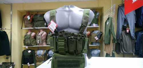 Разгрузы нагрудники D3-Heavy с напашниками