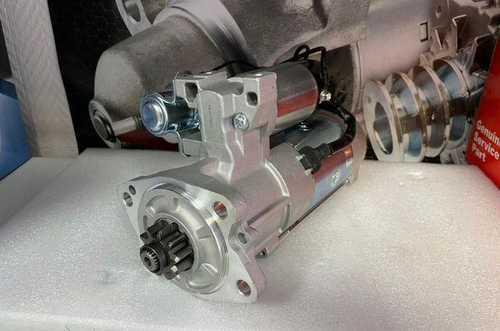 Стартер hyundai R160 R180